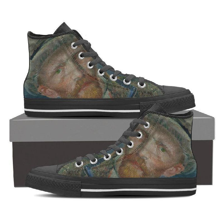 Vincent van Gogh Men High Top Shoes – KaboodleWorld